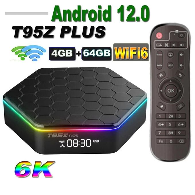 Generic T95Z Plus Android 12.0 Smart TV Box Allwinner H618