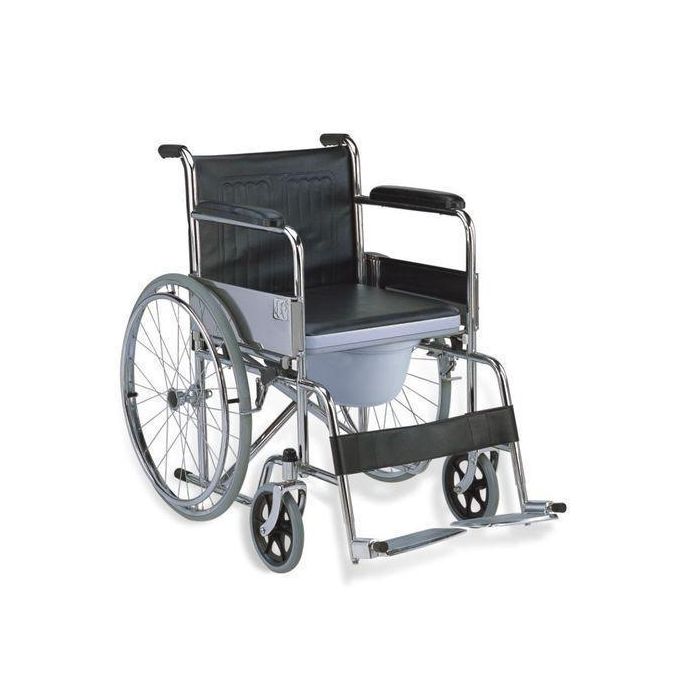 Generic Medical Self Propelled Wheel Chair With Commode