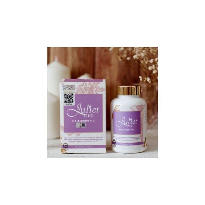 Satin Skinz Juliet Eve Pills Women Beauty Care- 60 Capsules
