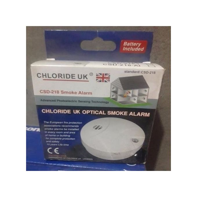 Chloride Uk Wireless Smoke Alarm Detector ( Battery Operated ) | Jumia ...