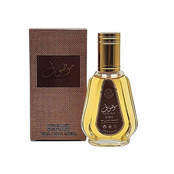 Ard Alzaafran Mousuf EDP Perfume - 50ml | Jumia Nigeria