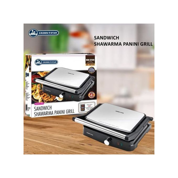 Generic Crown Star Grill/Panini/Shawarma/