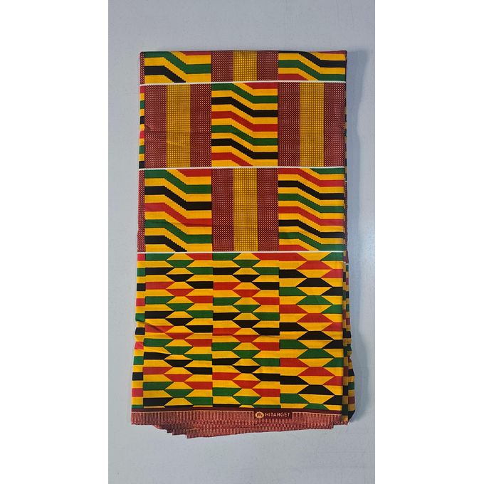 Phoenix Hitarget Quality Ankara Fabric Material (Kente) 6yards | Jumia ...