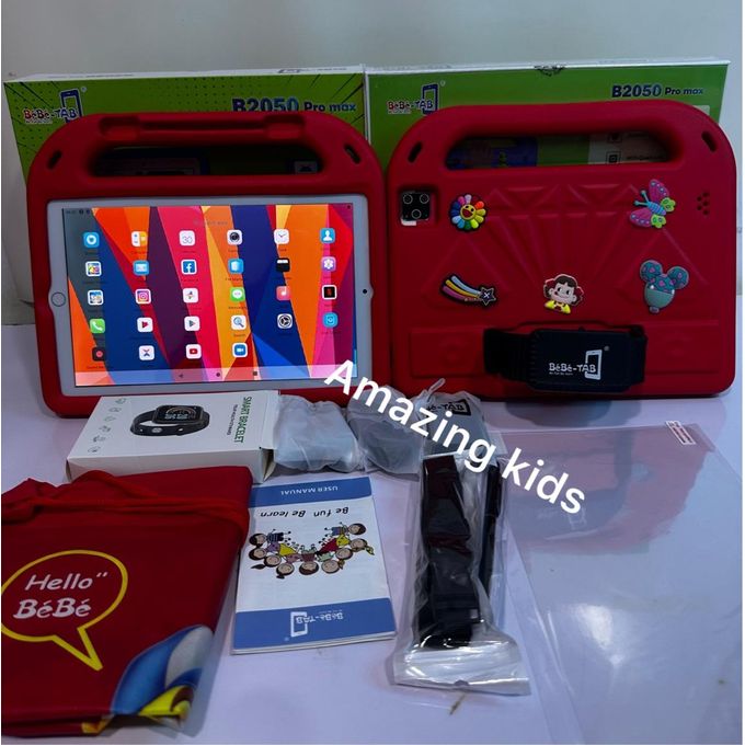 Bebe B2050 Pro Kids Dual Sim Tablet - 10" 256GB ROM + 6GB