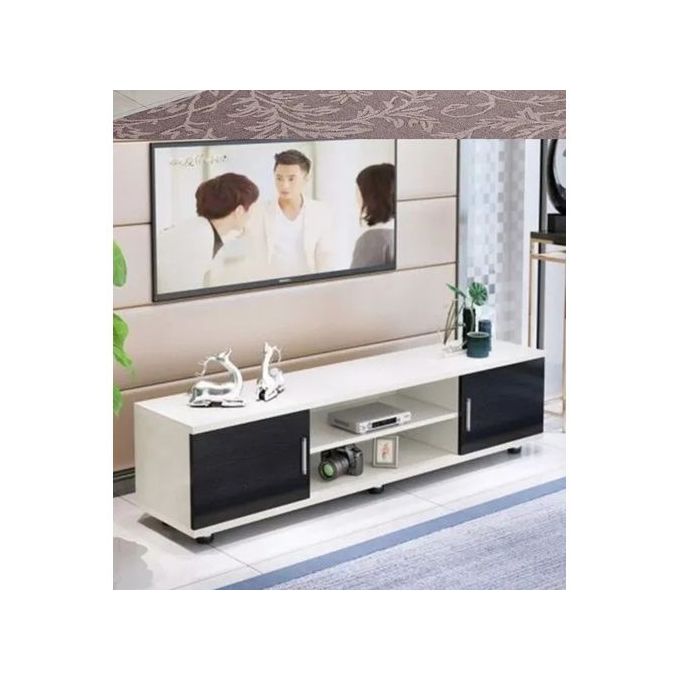 Generic TV Stand With Storage Cabinet & Drawer