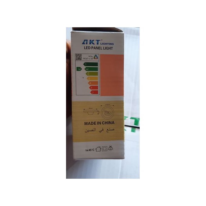 AKT 6W AKT POP PANEL LED LIGHT 6 Watts Pop White Round Panel Light ...