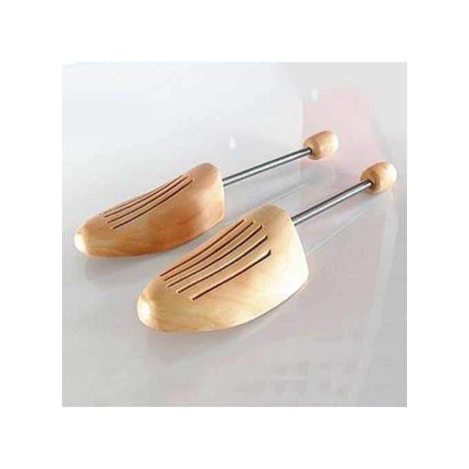 SCL Cedar Wood Full Shoe Trees Woly Size 37/38