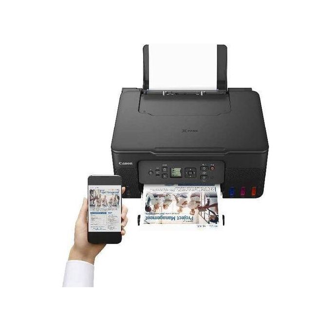 Canon Ink Cart PIXMA G3470 Wireless Colour 3-in-1 Refillable MegaTank ...