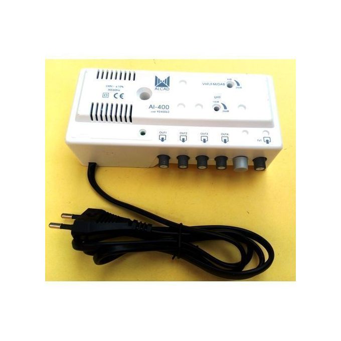 Alcad QUALITY BOOSTER MULTIPLE OUTPUT FOR GOTV AND DSTV | Jumia Nigeria