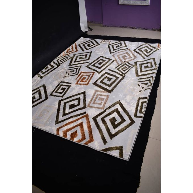 Generic Dexim Turkish Persian Retro Pattern Center Rug