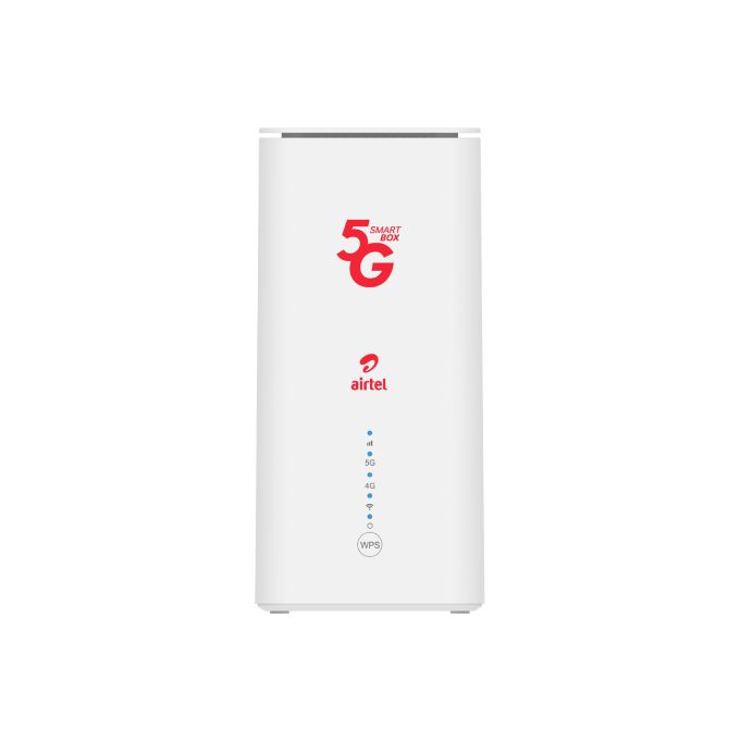 Airtel 5G Super Fast Smart Box Router With Free Data