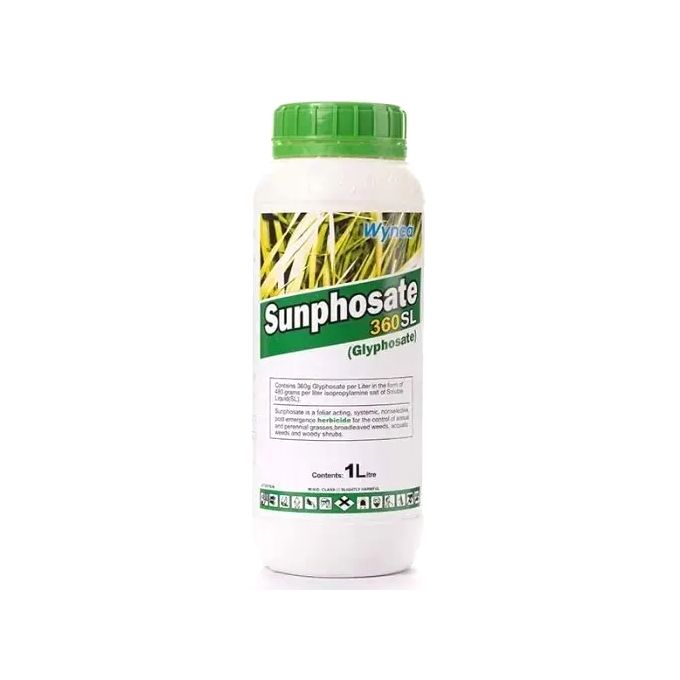 Generic Sunphosate 360SL (Glyphosate Herbicide 1L