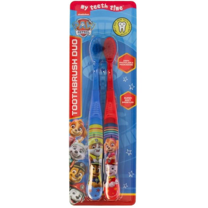 Paw Patrol Nickelodeon my teeth time Toothbrush