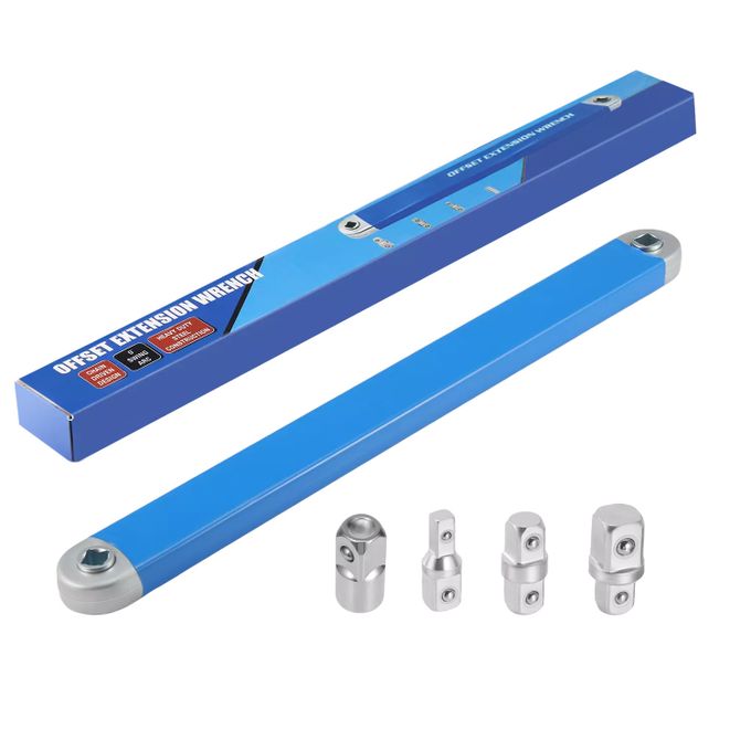 Generic Offset Extension Wrench 39cm Tight Reach Extension