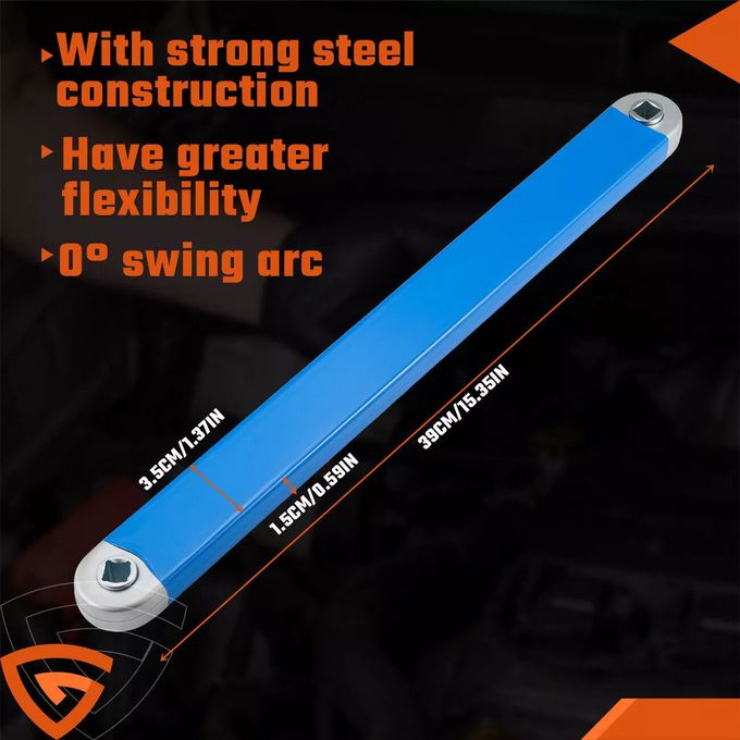 Generic Offset Extension Wrench 39cm Tight Reach Extension