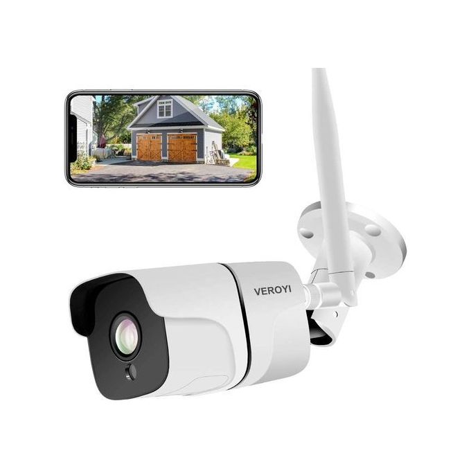 Generic Standard Outdoor WIFI IP Camera For Smartphone View | Jumia Nigeria