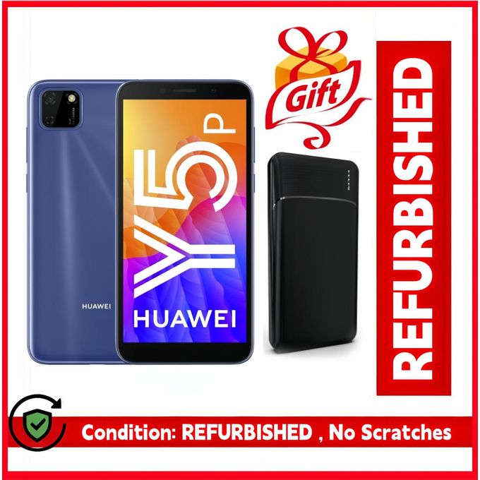 Renewed Huawei Y5P 2020 Blue 4GB 64GB 5.45" HD+ Display