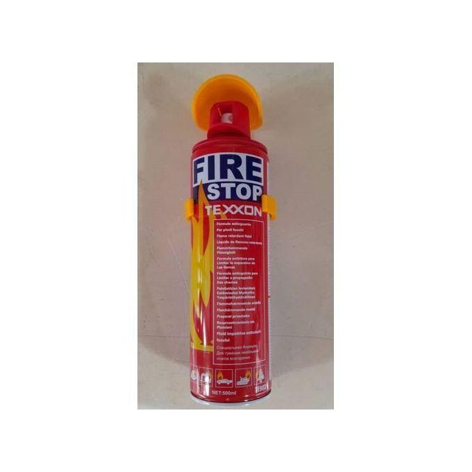 Texxon FIRE STOP, FIRE EXTINGUISHER FOR HOMES & VEHICLES