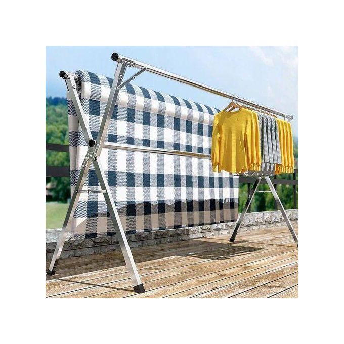 Generic Outdoor Foldable Telescopic And Clothes Dryer