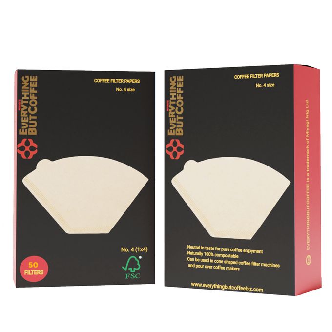 Everythingbutcoffee Coffee Filter Paper 1x4 By 50 In A Pack | Jumia Nigeria