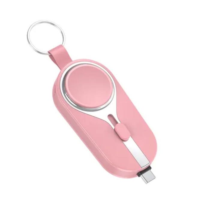 Generic 1500mAh Portable Pocket Mini Charging Keychain