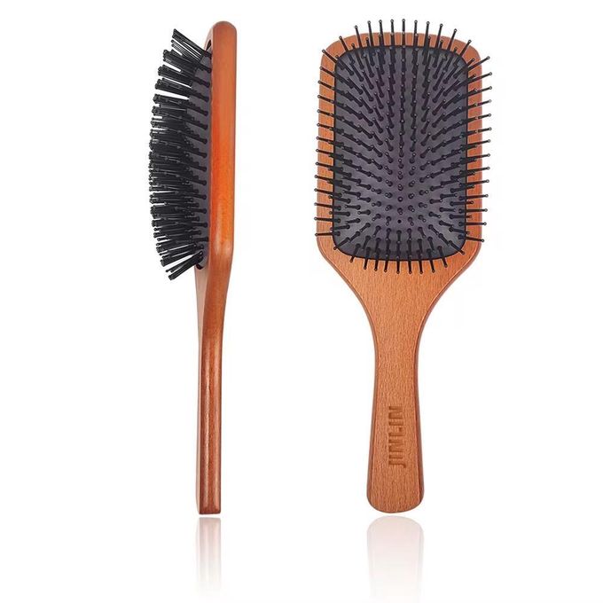 Generic Professional Flexible Detangling Brush for Natural Hair – Pain ...