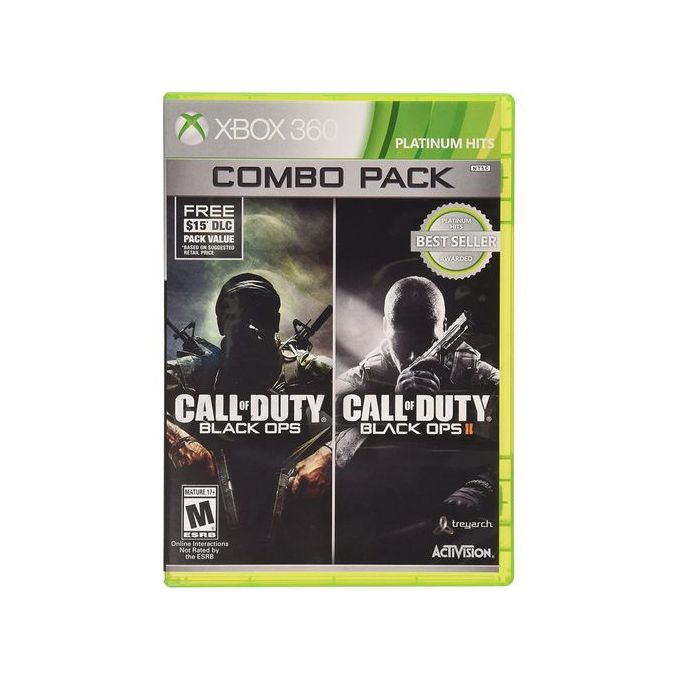Call of duty combo pack xbox 360 store