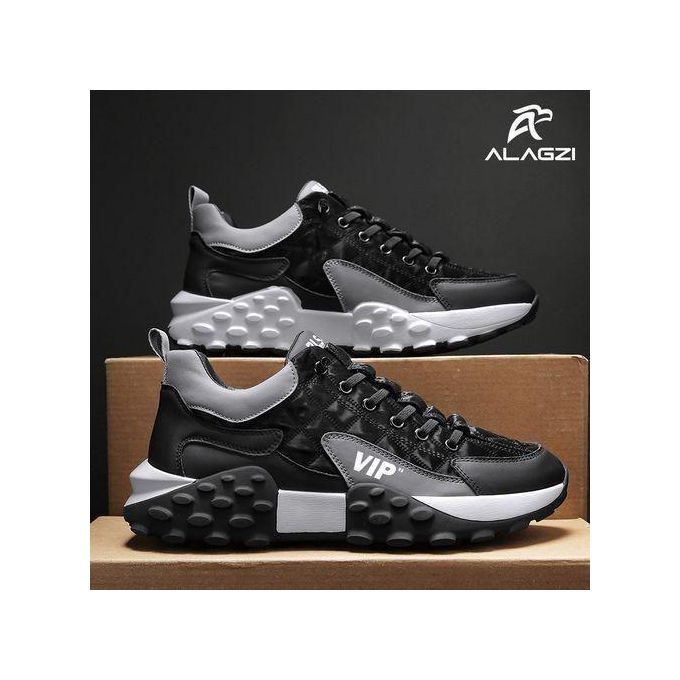 ALagzi Men's 2025 New Fashion Trend Sports Shoes - Black | Jumia Nigeria