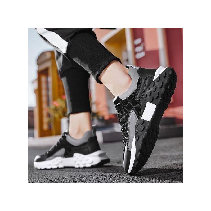ALagzi Men's 2025 New Fashion Trend Sports Shoes - Black | Jumia Nigeria