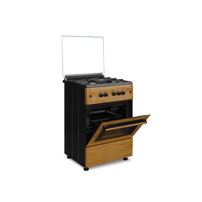 Maxi 60X60 GAS COOKER (3Gas +1Hot Plate) Oven ,Oven Lamp &Oven tray ...