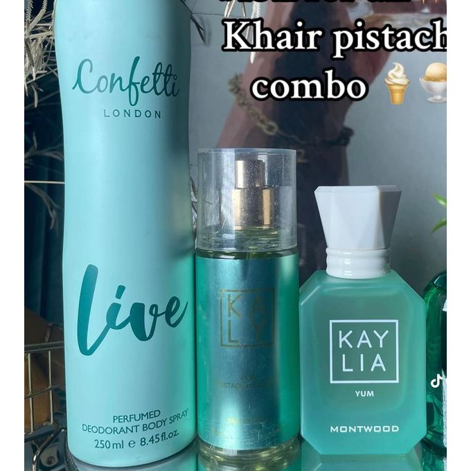 Generic Kaylia Yum Perfume Eau De Parfum 30ml & Kaly Yum