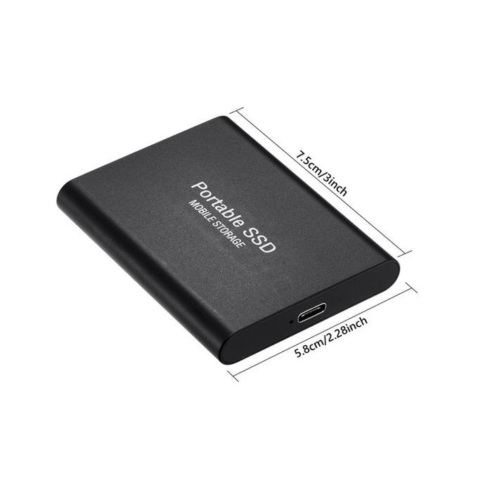 Generic SSD External Hard Drive - Quality 1TB Hard Drive Storage ...