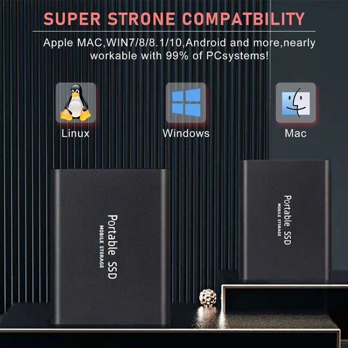 Generic SSD External Hard Drive - Quality 1TB Hard Drive Storage ...