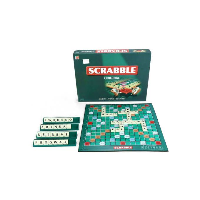 Generic Scrabble Board Games For Kids And Adults