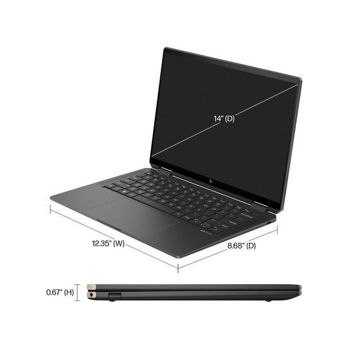 Hp Spectre 14 X360 - 14th Gen Intel Core Ultra 7 155H