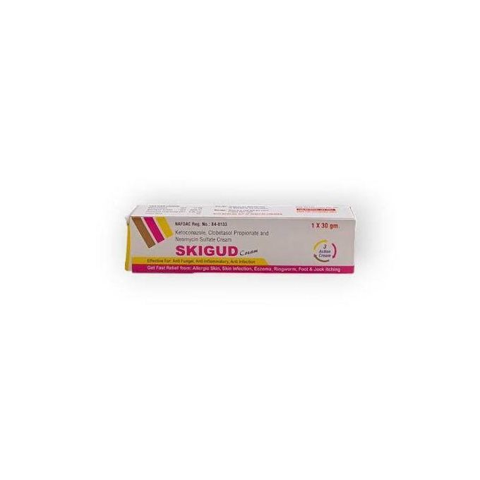 Ketoconazole Skigud Anti Fungi, Anti Inflammatory, Anti Infection Cream ...