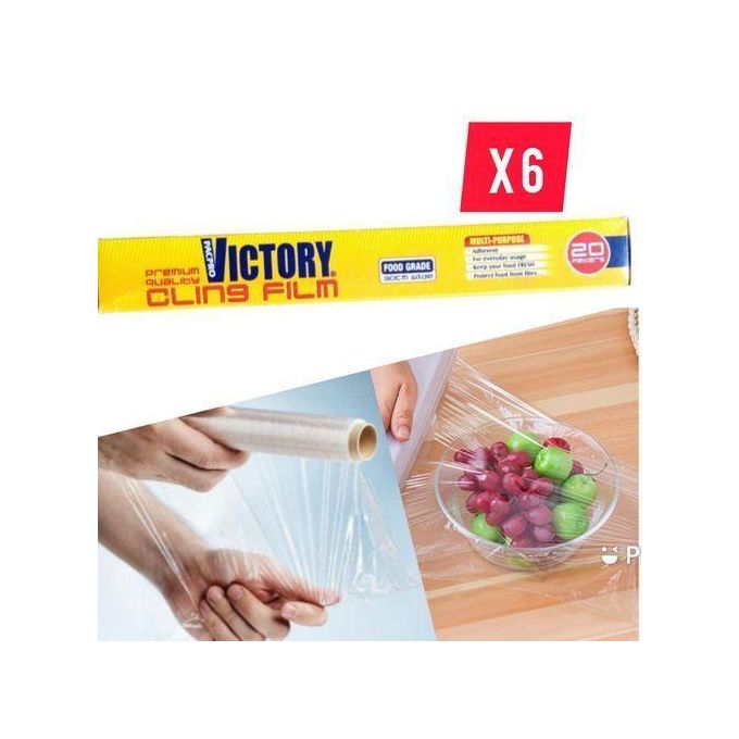 Generic 6pcs cling film