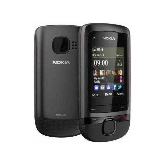 Nokia Slide Touch