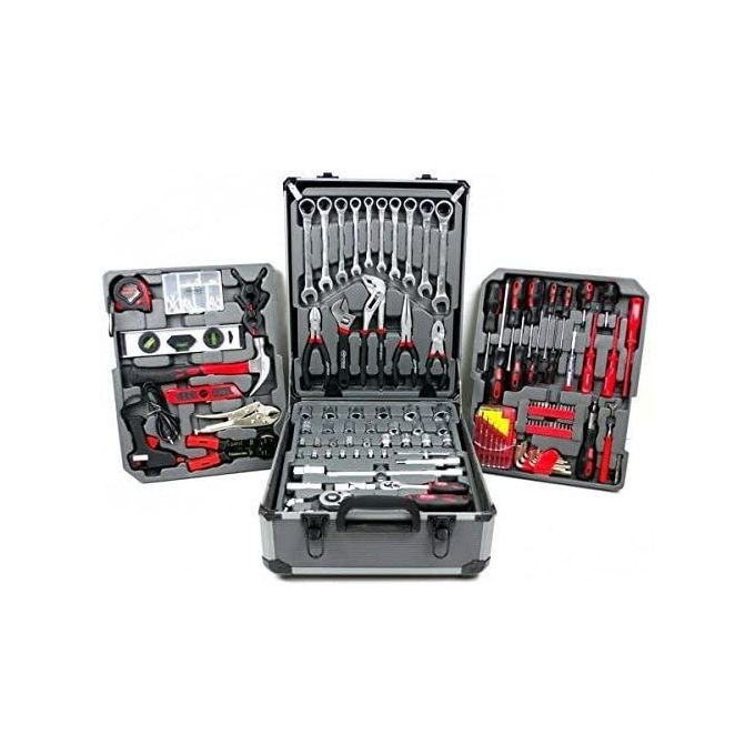 Generic PROFESSIONAL GERMAN STANDARD TOOLS BOX SET