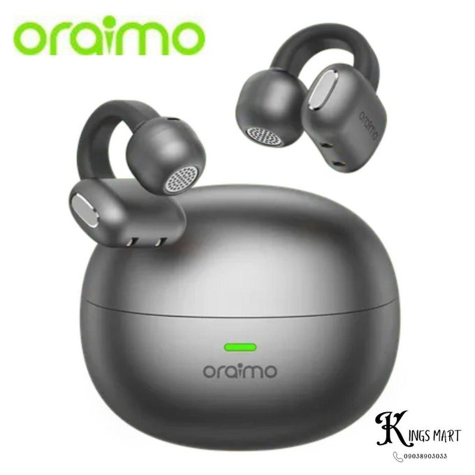 Oraimo Open-Snap N Clip-On Comfortable & Secure-fit Audio