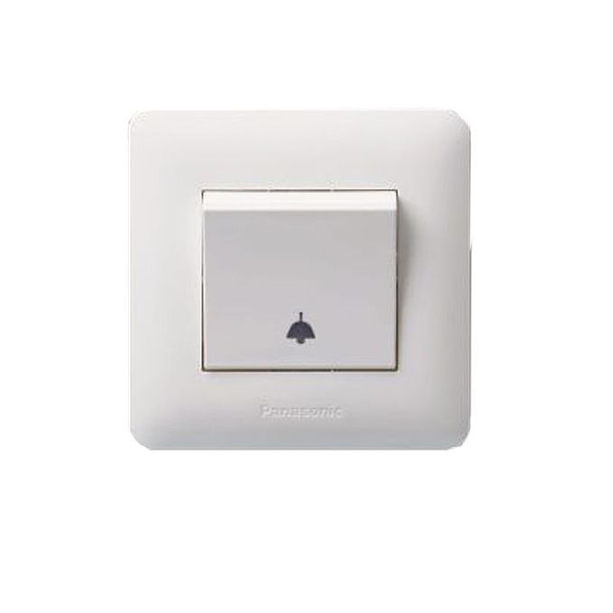 Panasonic 1-Gang 10A 1-Way SP Push Button With Bell Symbol-WDBA5511 | Jumia Nigeria