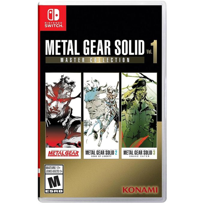 Konami Digital Entertainment Metal Gear Solid: Master