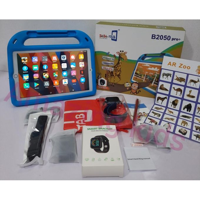 Bebe B2050 Pro Kids Dual Sim Tablet - 10" 256GB ROM + 6GB