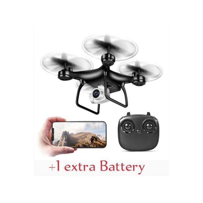 Generic 4K 8sl HD Camera Video Drone Quadcopters With 1 Extra Battery ...