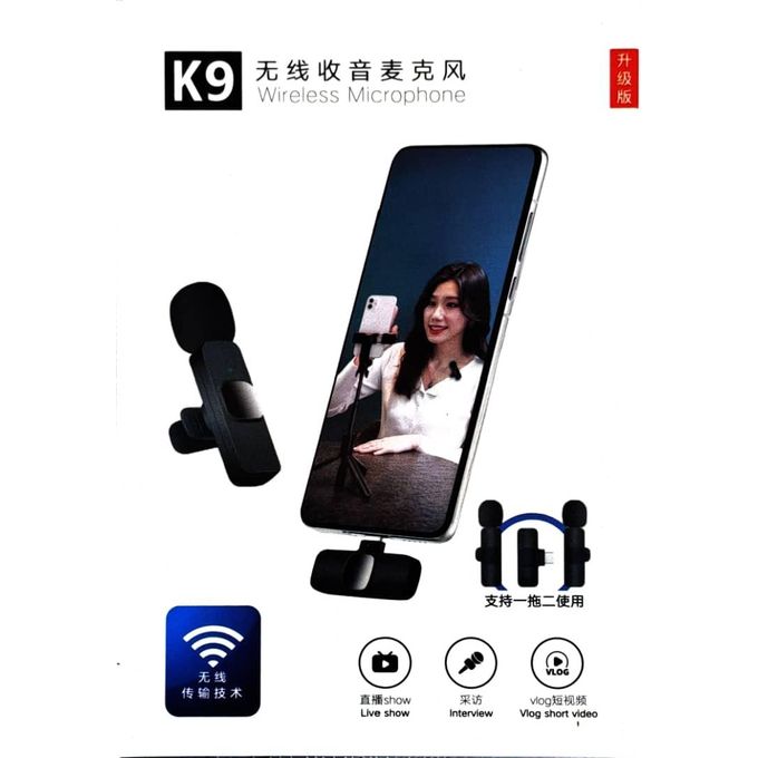 Generic Body Mic Wireless 3 in 1 Microphone for iPhone
