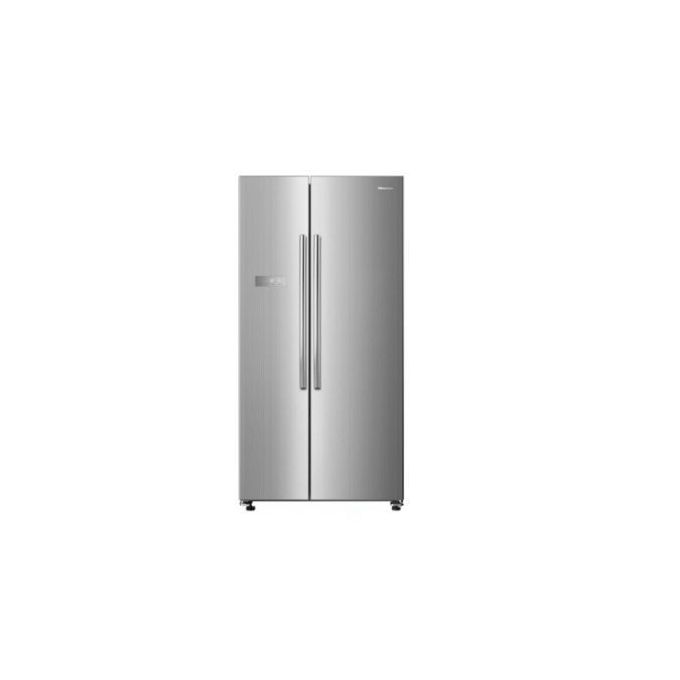 Hisense Side By Side Digital Display Refrigerator RC-67ws | Jumia Nigeria