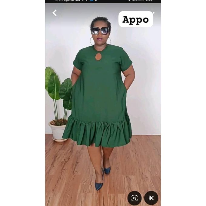 Fashion Beautiful flay gown for ladies