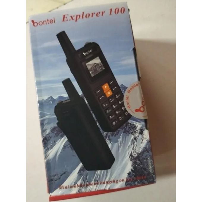 Bontel Small Screen Dual Sim Bright Torch Phone Exp100 Bk | Jumia Nigeria