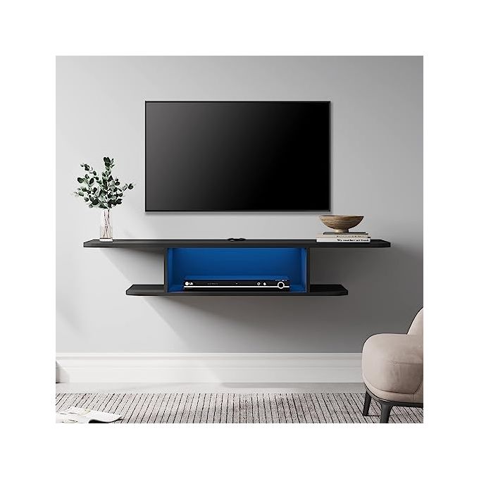Generic Decor Multifunction DSTV DVD Floating Shelf With