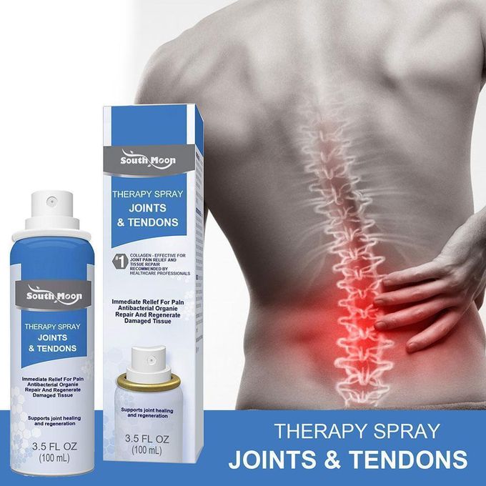 SOUTH MOON Instant Lumbar Spine, Joint & Tendon Massage Pain Relief ...